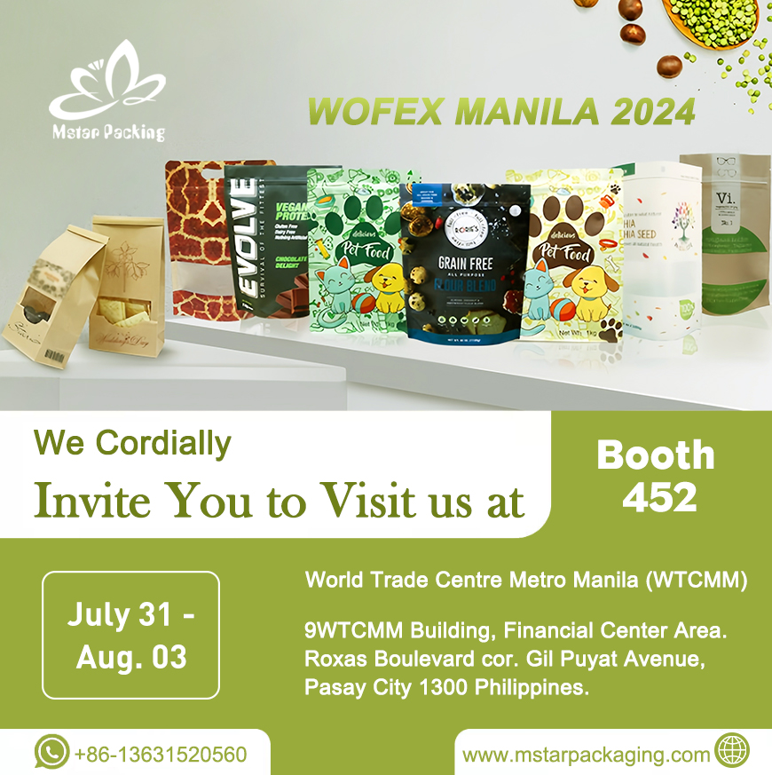 WOFEX MANILA 2024 | Shenzhen M-Star Packaging Group Limited.