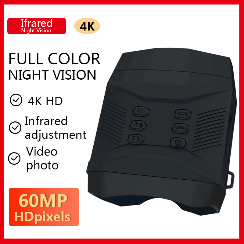NV6000 Best 4K Full Color Night Vision Binoculars 60MP HD Hunting ...