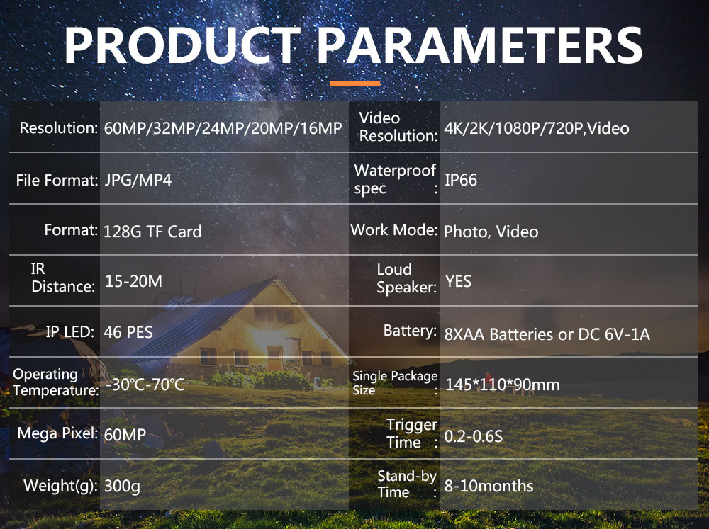 HunterCam PR4000 4K WiFi APP Wildlife Trail Camera with GPS for Hunting ...