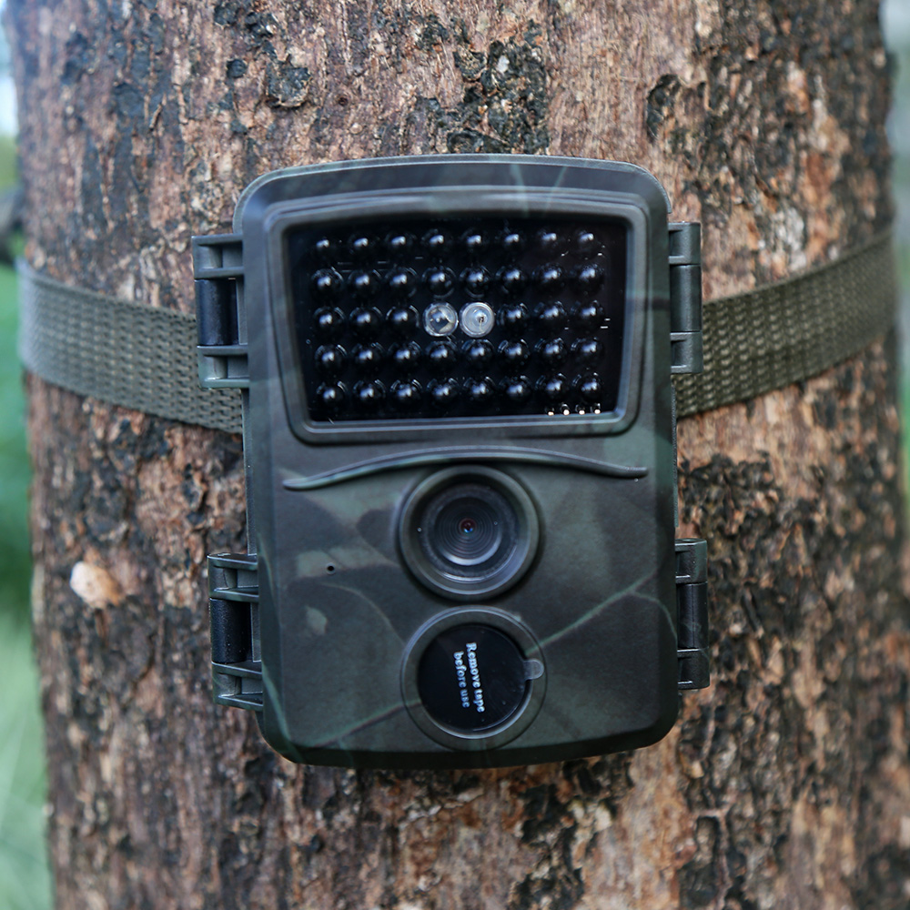 HunterCam PR600A Outdoor Infrared Min trail Camera for hunting and ...