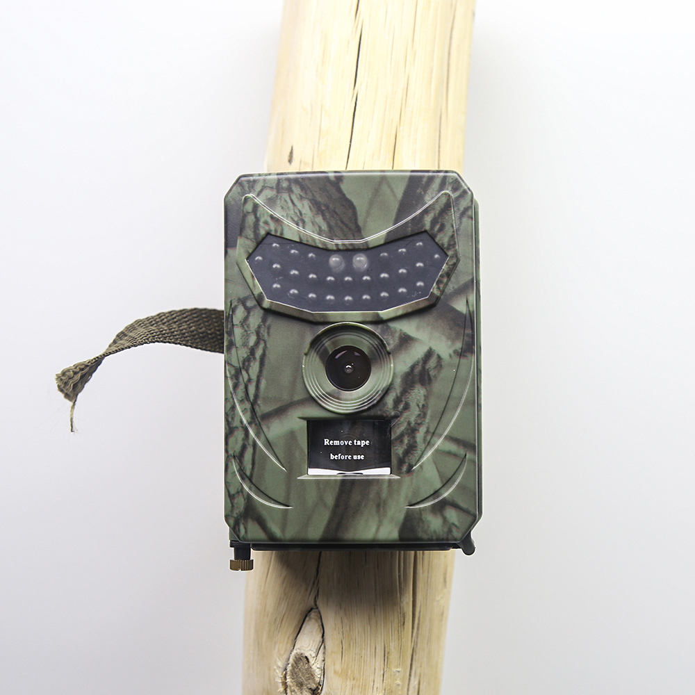 HunterCam PR100C 1080P 20MP Wild Life Camera Trap 26 Pcs 940nm Black ...