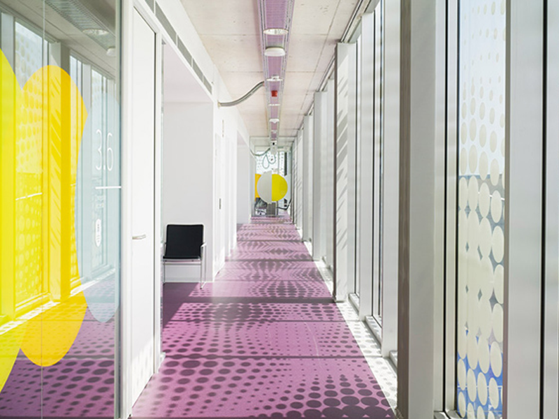 Custom Modern Digital Glass Printing Design - Hongjia Glass Manufacturer