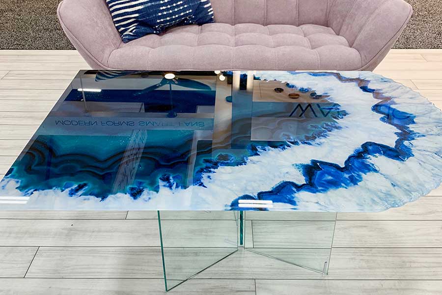 Custom Modern Digital Glass Printing Design - Hongjia Glass Manufacturer