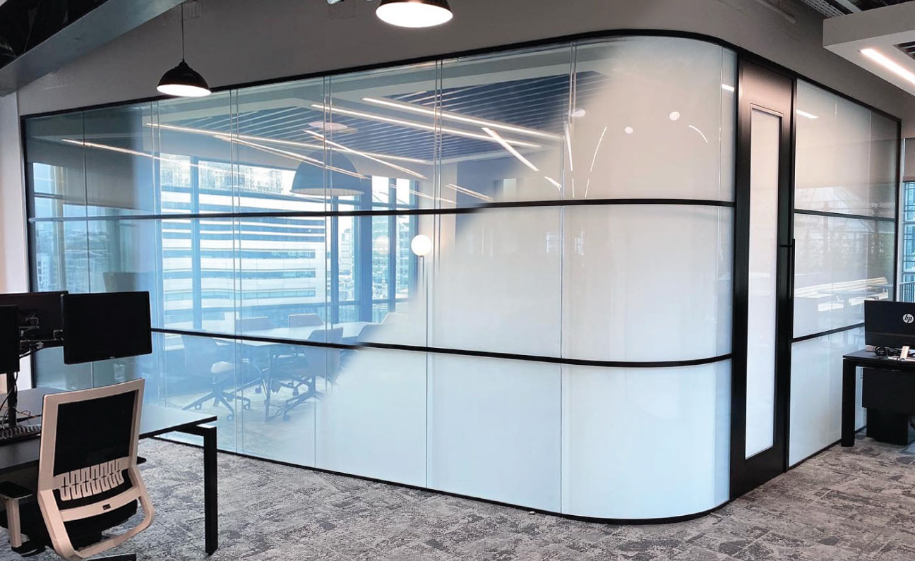 HONGJIA GLASS - Smart switchable privacy glass for meeting room
