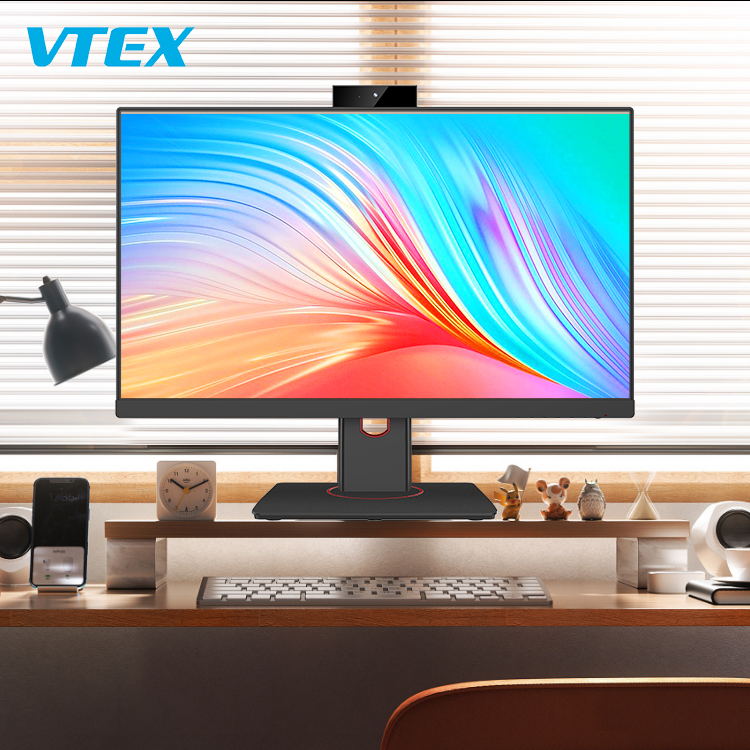 VTEX All-In-One Computer 23.8 Rotatable Screen Lift Bracket Hidden ...