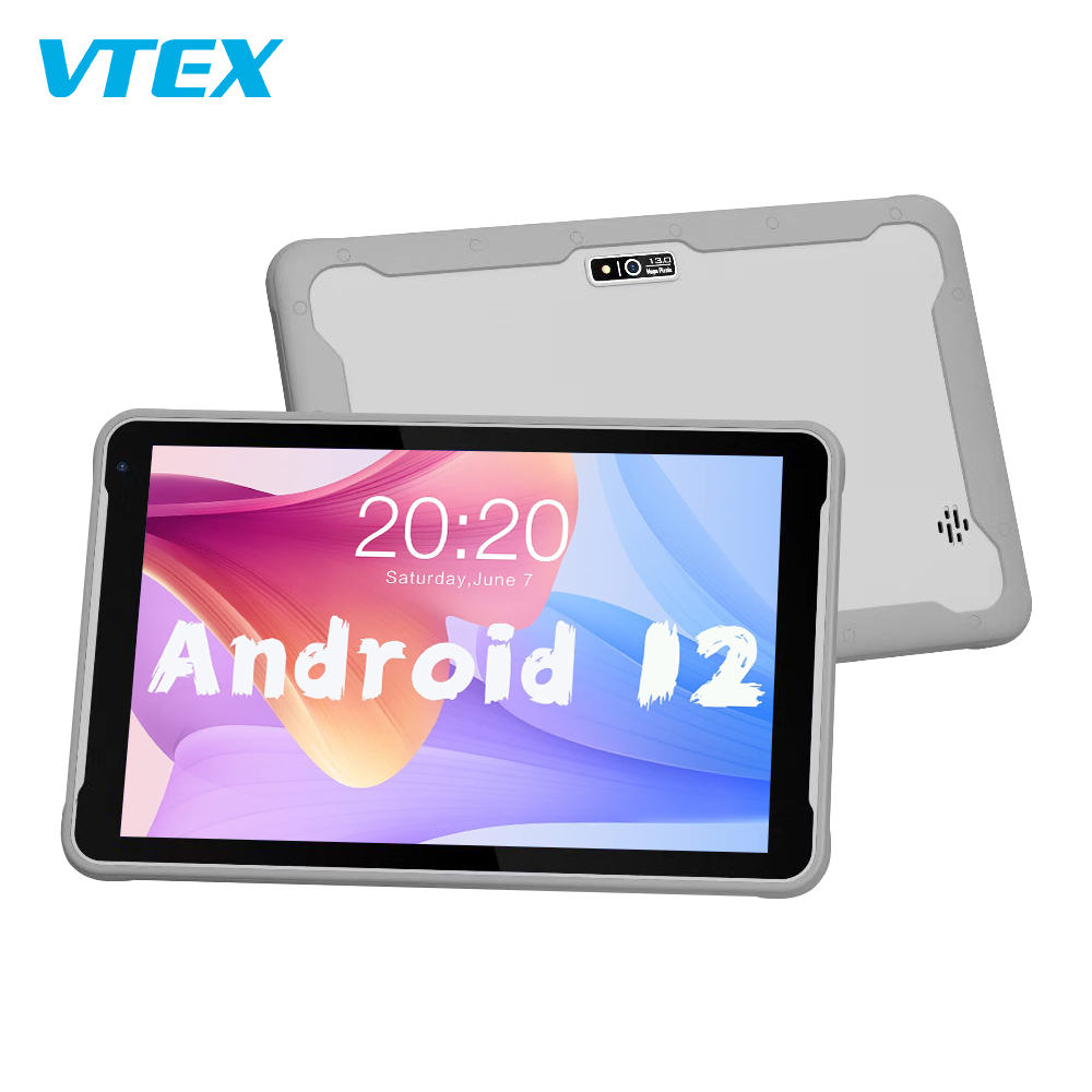 Vtex New Tablet Pc 10.1 Inch 800*1080 Ips Tablet Android 12 Ip55 Home ...