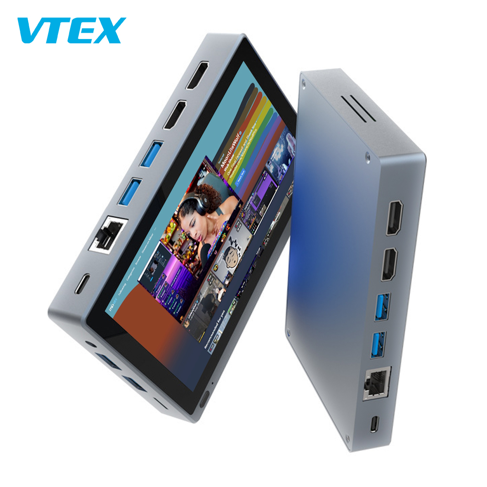 5.5 Inches Hd Touch Screen Bt5.1 Android 10 Metal Live Streaming Box ...