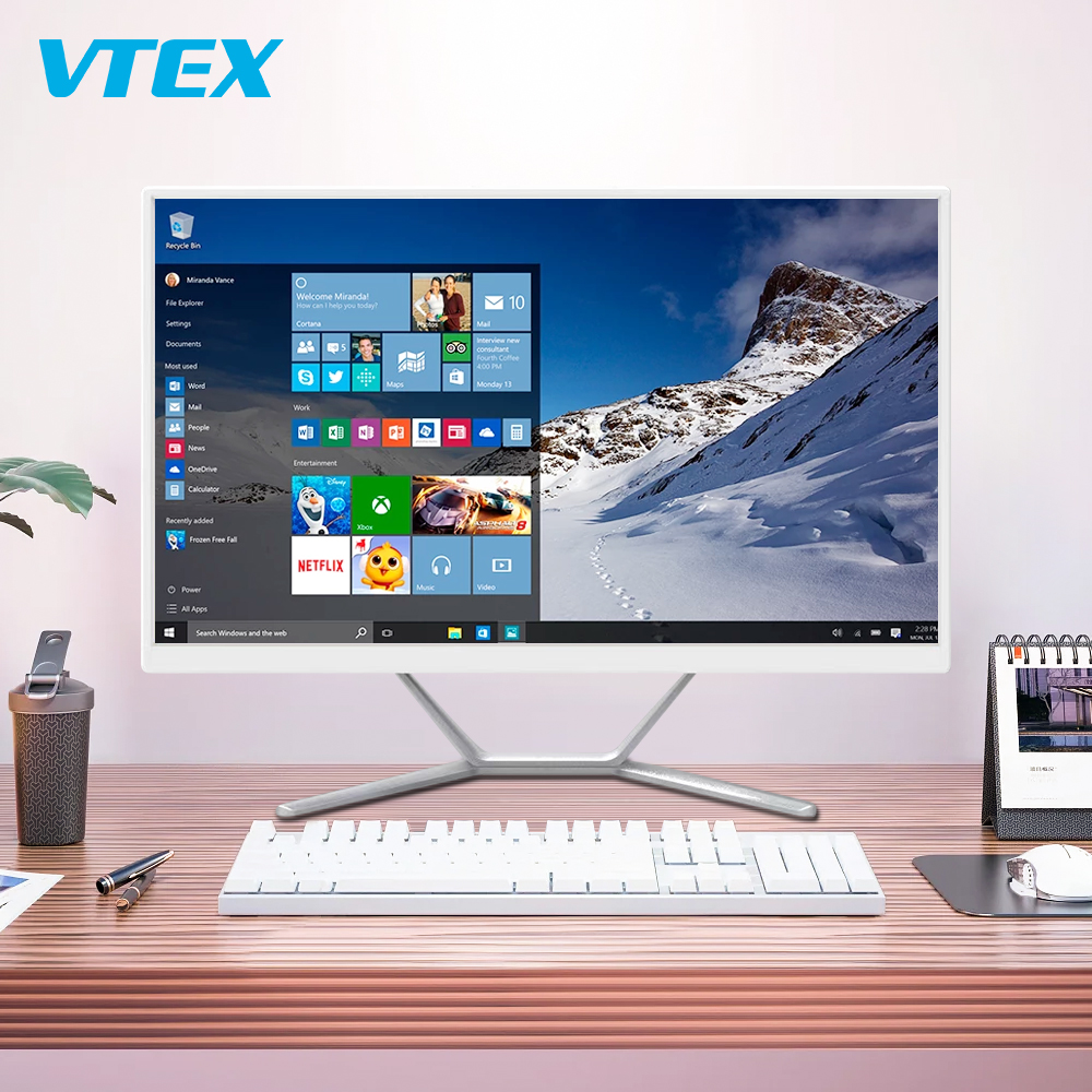 Cheap Price 21.5" Core I3 I5 I7 Business Office Home Desktop Monoblock ...