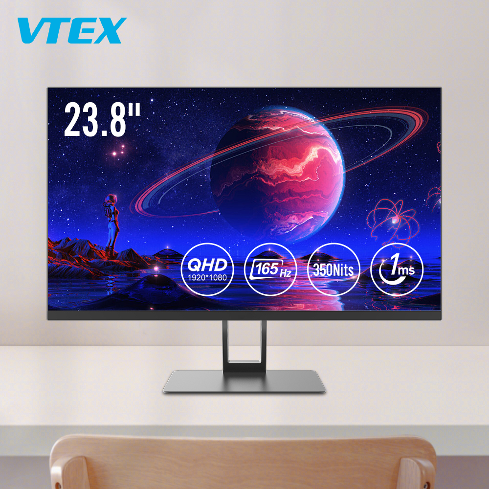 Monitor Factory Big Wide Screen Computer Monitor 23.8 Inch Gaming ...