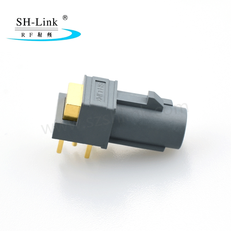 FAKRA Male Connector for PCB (90°) Type G | SH-Link | SH-Link