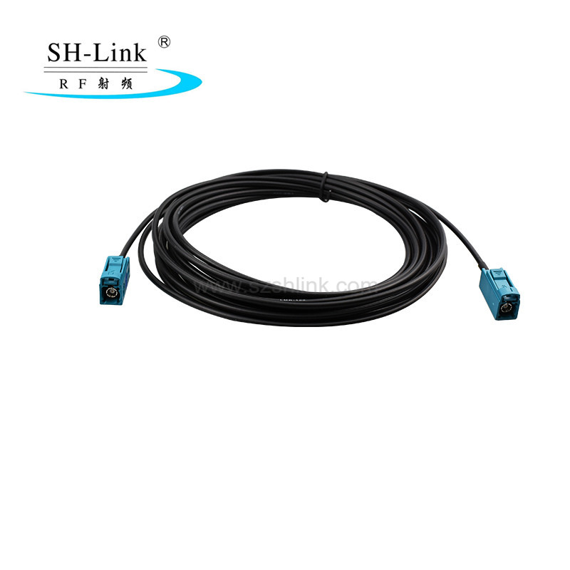 Fakra Female to Fakra Female Cable Assembly | SH-Link | SH-Link