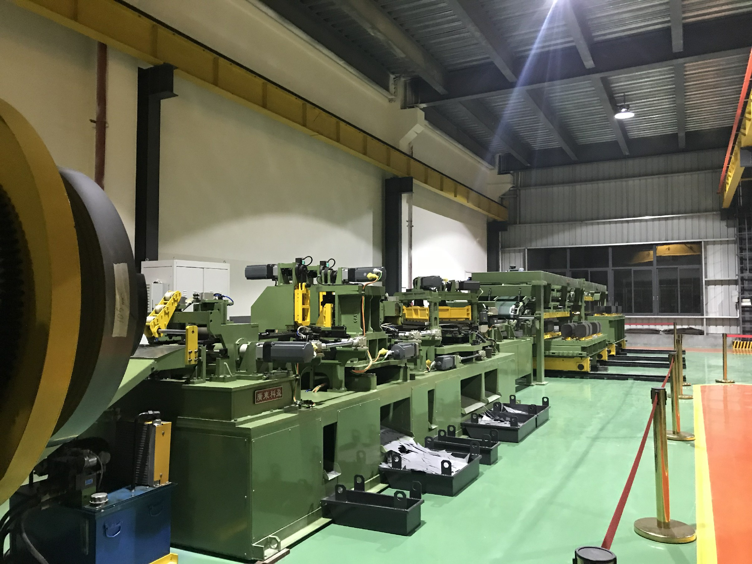 Automatic Lamination CTL Machine for Silicon Steel Power Transformer