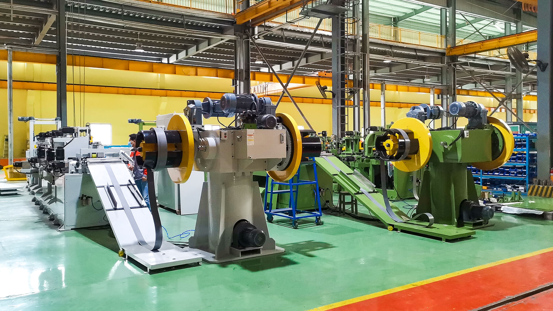 Professional Cut to Length Line Manufacturer