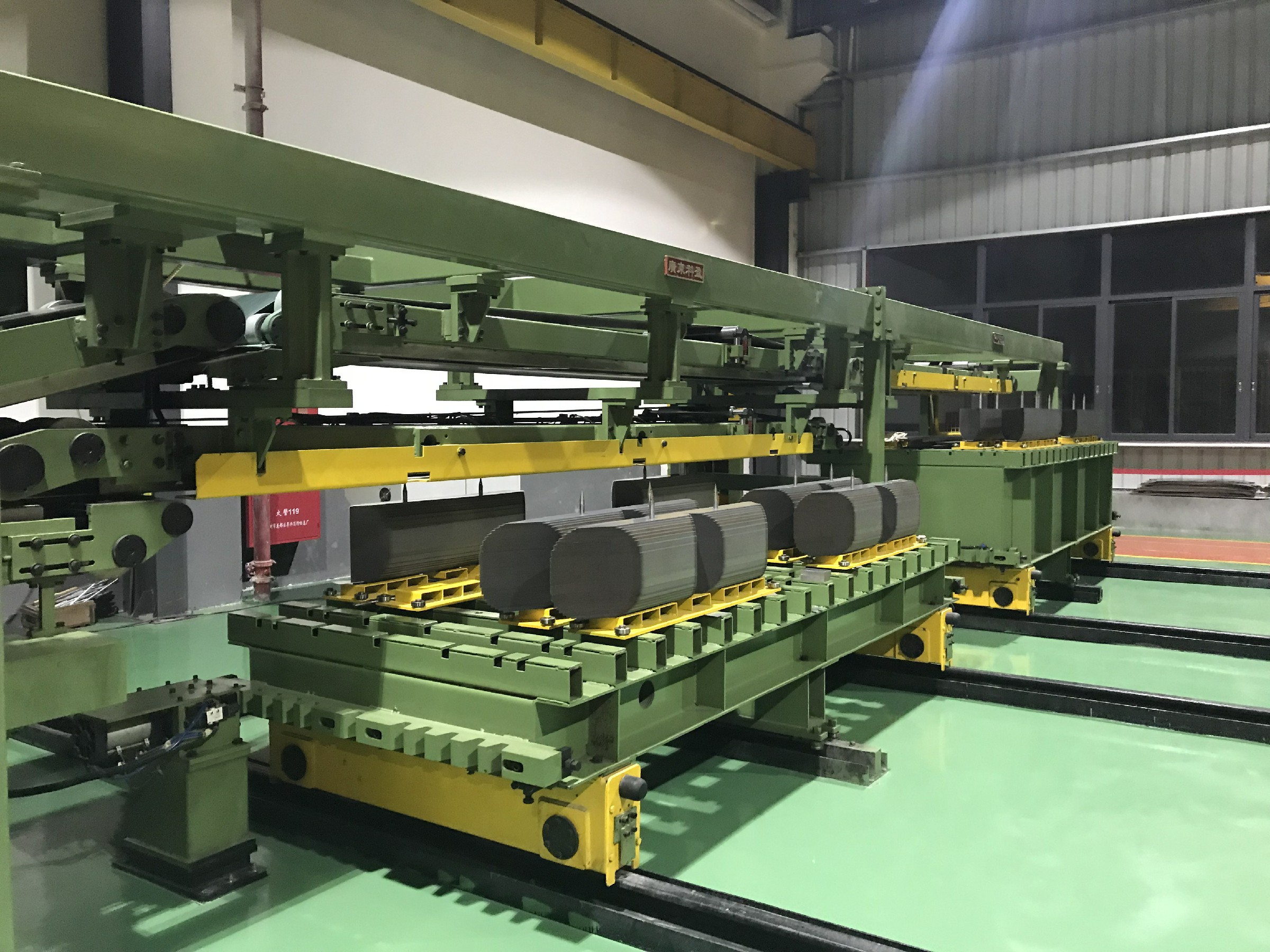 Automatic Lamination CTL Machine for Silicon Steel Power Transformer
