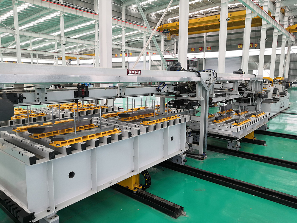 Automatic Lamination CTL Machine for Silicon Steel Power Transformer