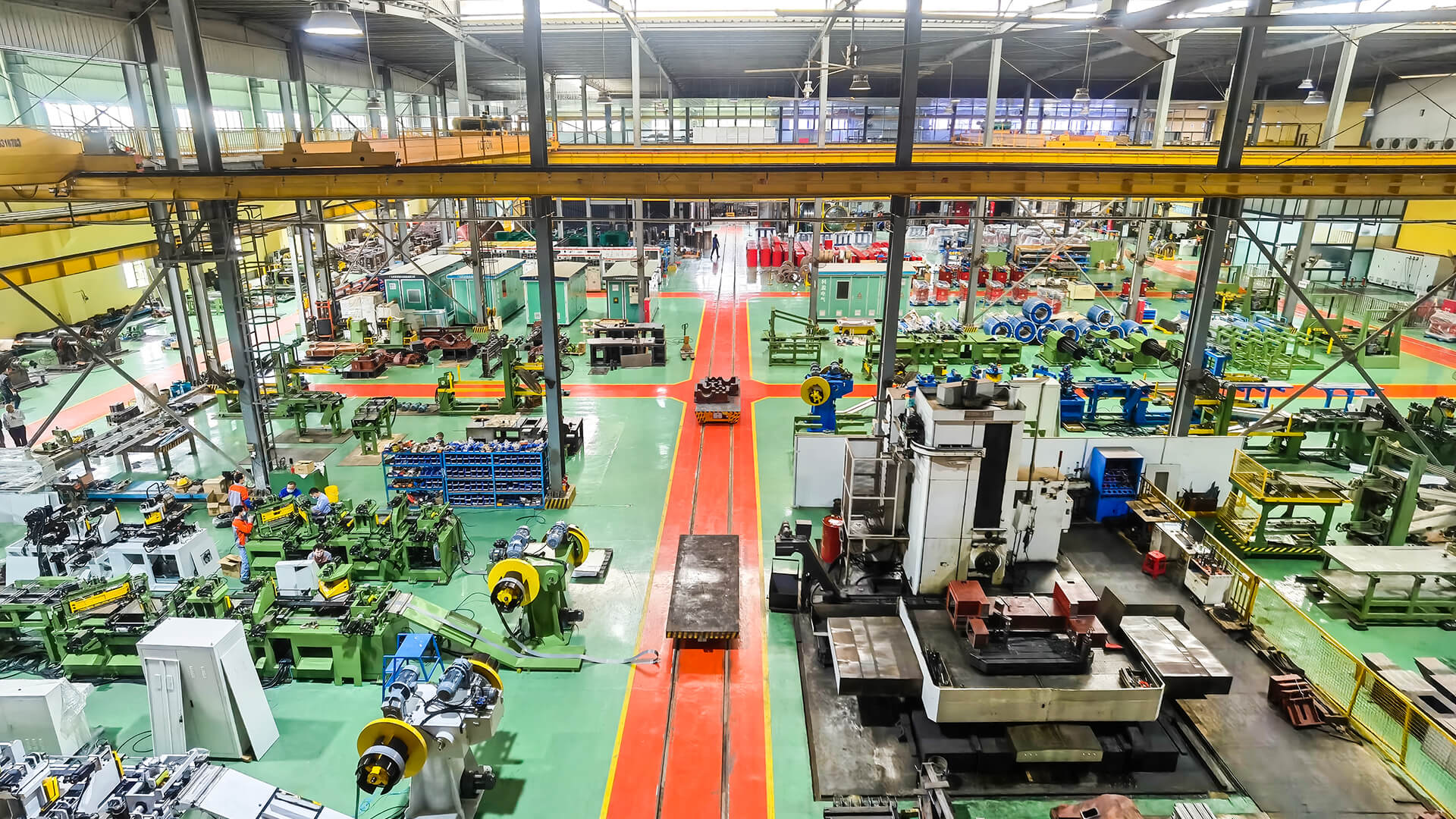 Professional Cut to Length Line Manufacturer