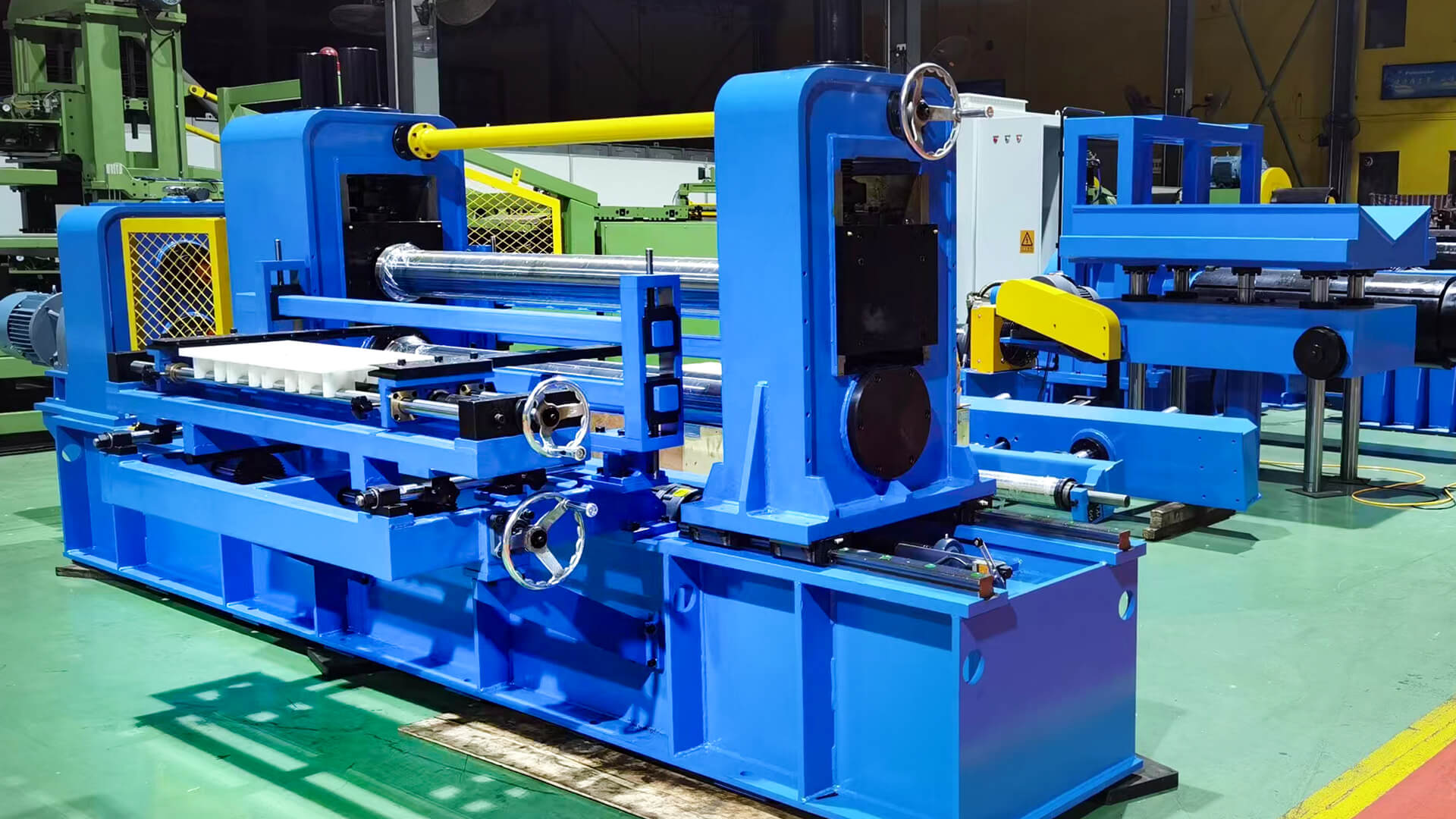 Professional Cut to Length Line Manufacturer