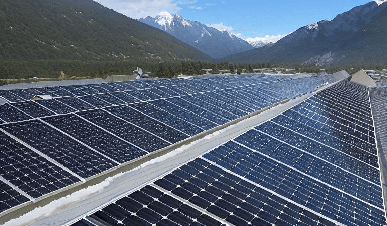 Does solar panels cause pollution to the environment?? | Demuda