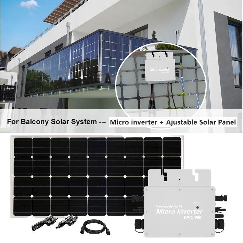 Plug and Play Mini Home Balcony Solar Power Storage System | Demuda