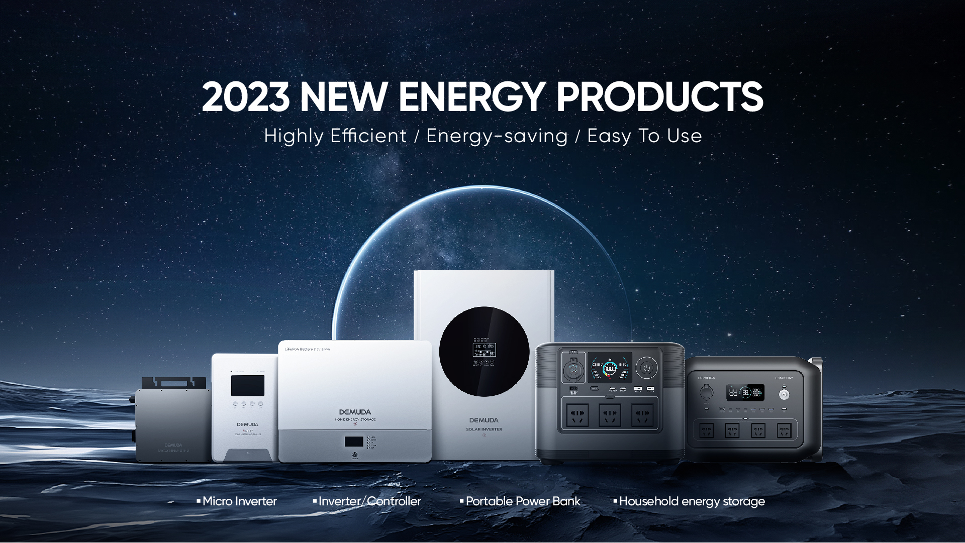 Solar Charge Controller & Solar Energy System Manufacturer | Demuda