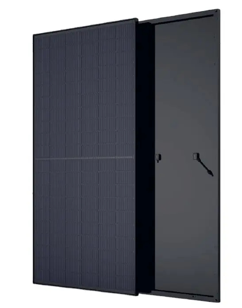 All Black Solar Panel