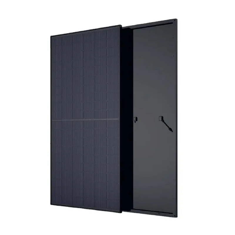 All Black Solar Panel