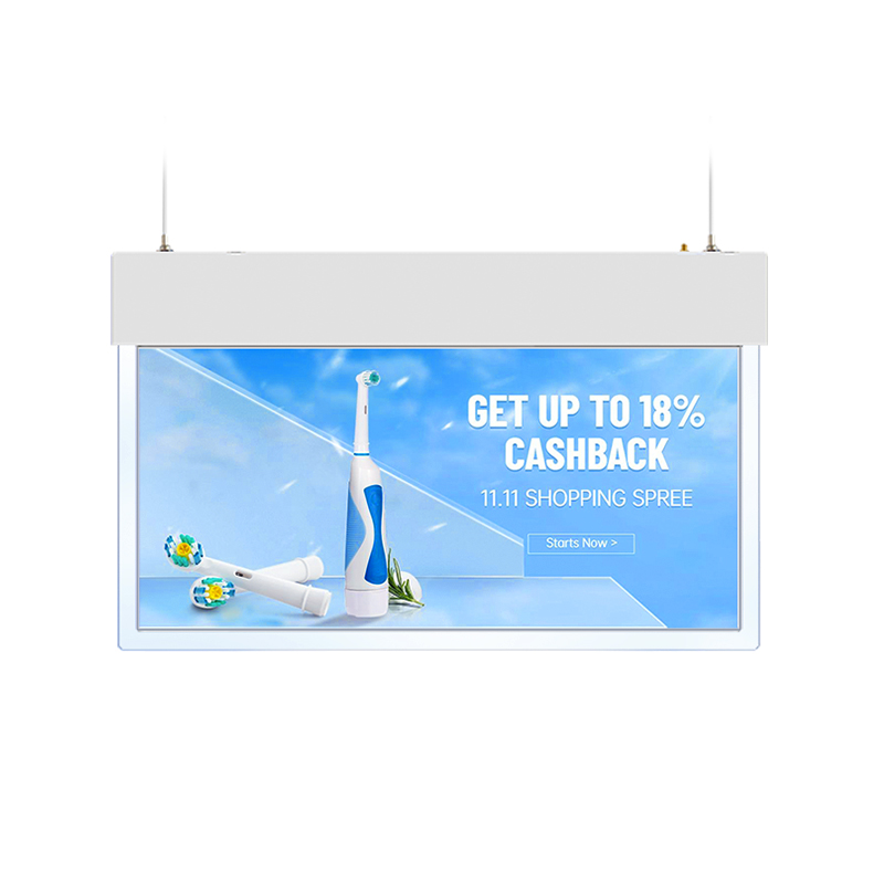 Dual Sided Window Displays for retail, museum and digital signage ...