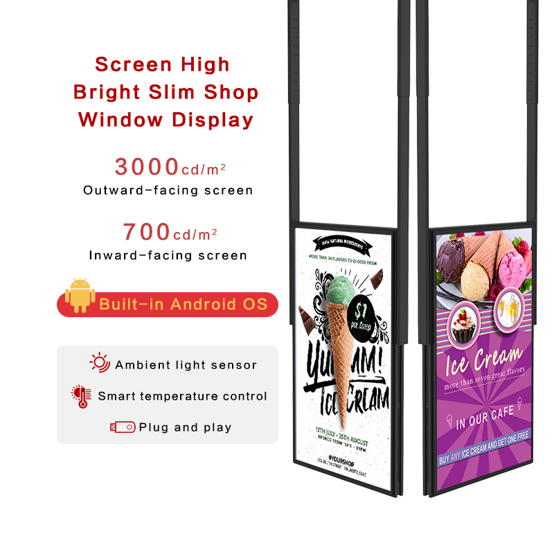 Semi-outdoor window display Supplier & manufacturers | KOSINTEC