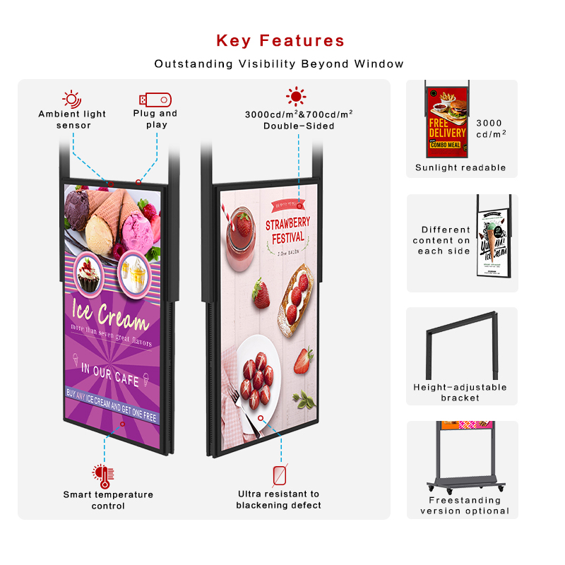 Semi-outdoor window display Supplier & manufacturers | KOSINTEC