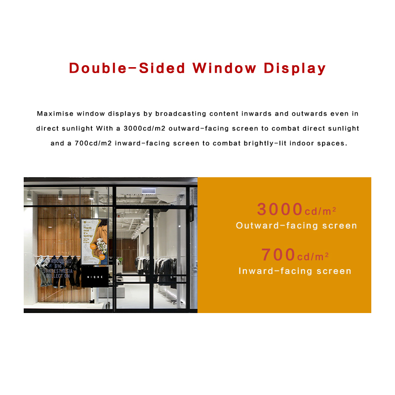 Semi-outdoor window display Supplier & manufacturers | KOSINTEC