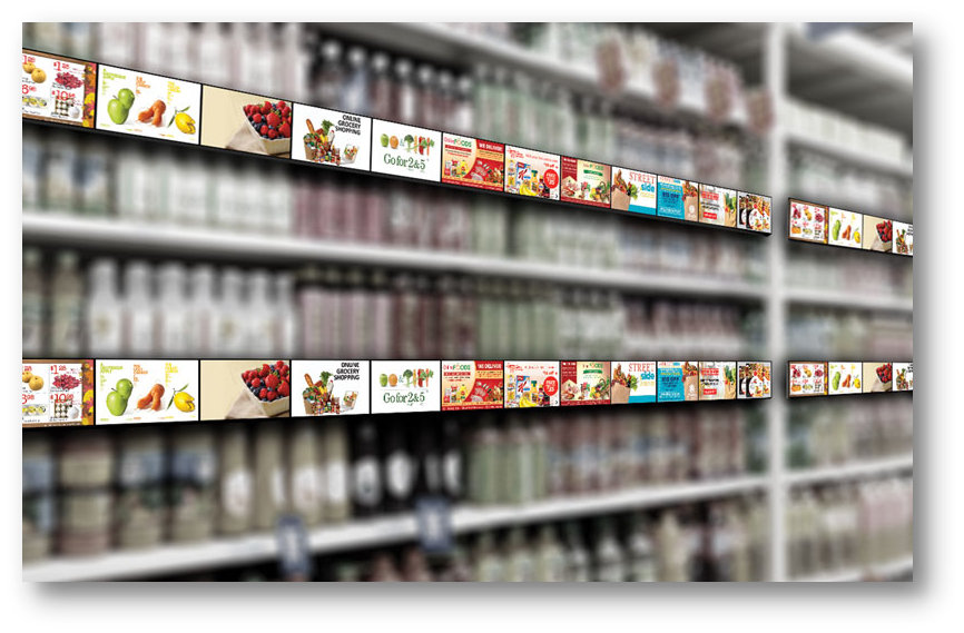What Are Digital Shelf Edge Displays | KOSINTEC