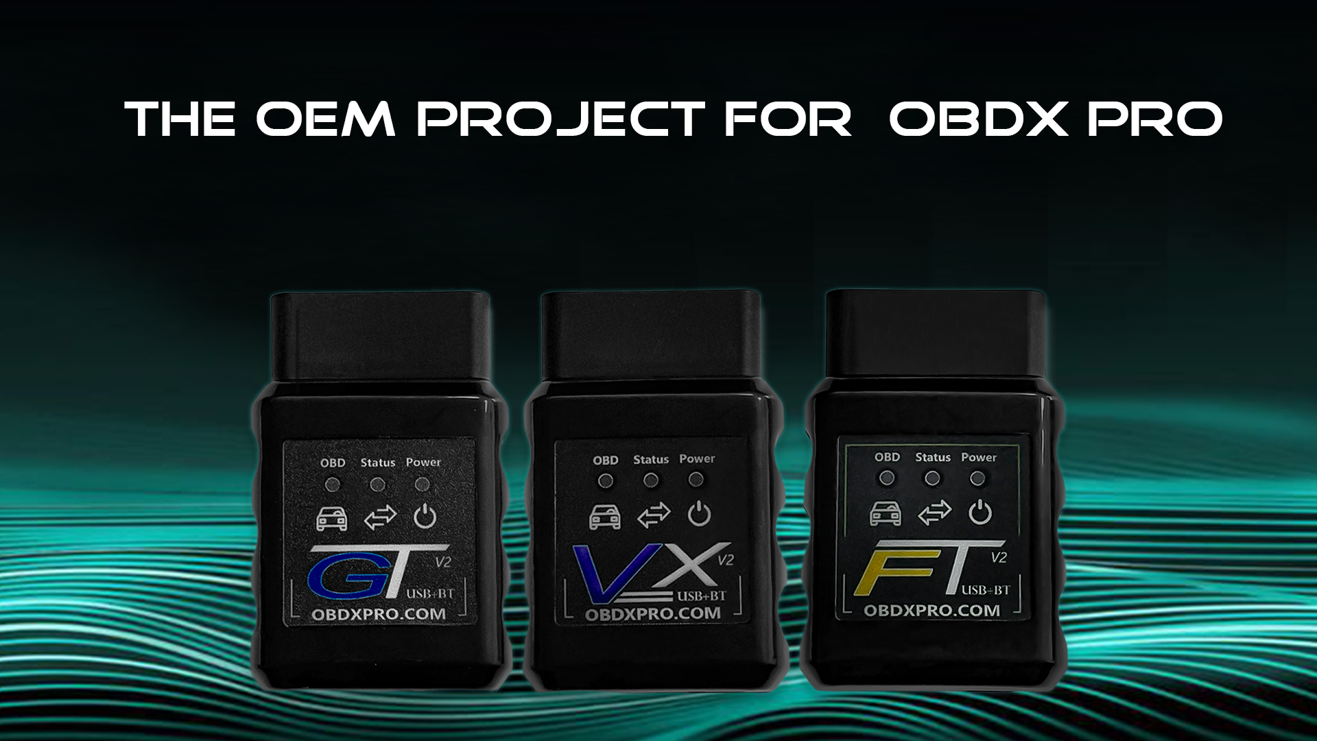 The OEM project for OBDX PRO | Autodiag Technology