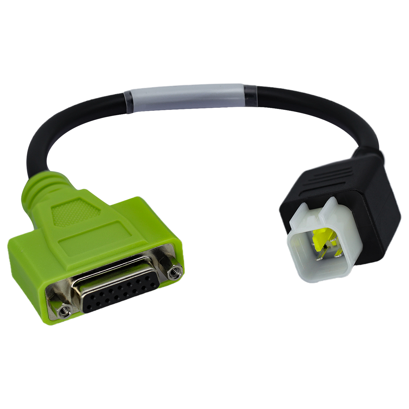 Kawasaki Motorcycle 4 / 6 Pin Diagnostic Connector | Autodiag Technology