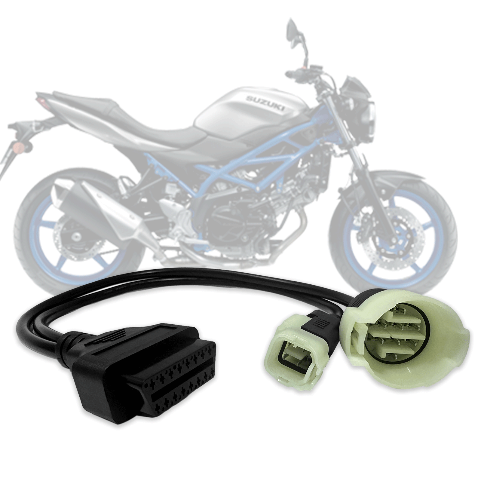Suzuki Motorcycle Wiring Connectors