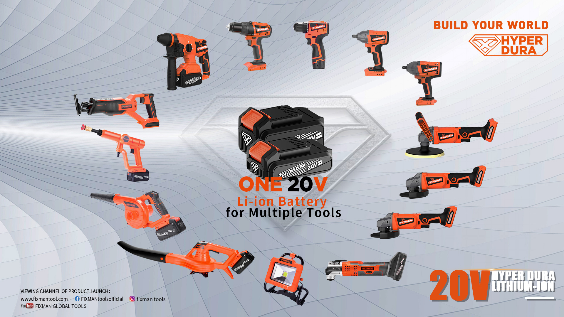 Best Professional Mechanical Tools Manufacturer and Suppliers | Fixman