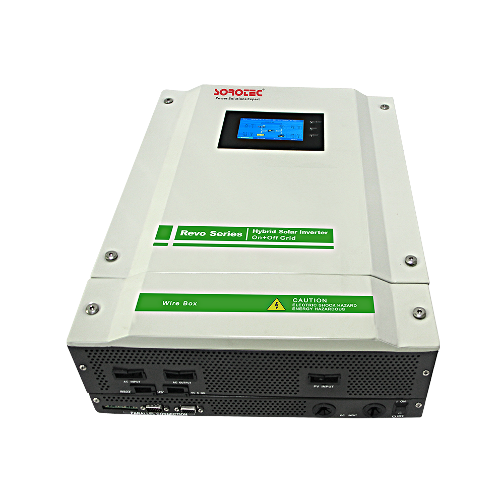 REVO II Hybrid On/Off Gird 3-5.5kw Energy Storage Solar Inverter With ...