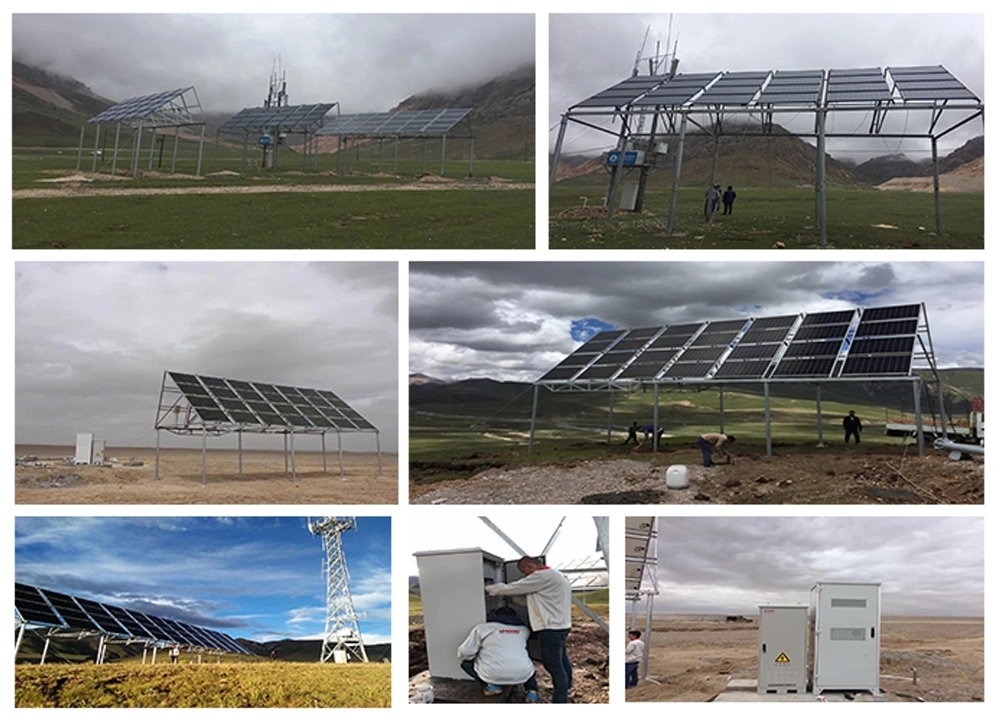 48VDC Solar System for (BTS)Telecom Base Station-SHW48500 Supplier ...