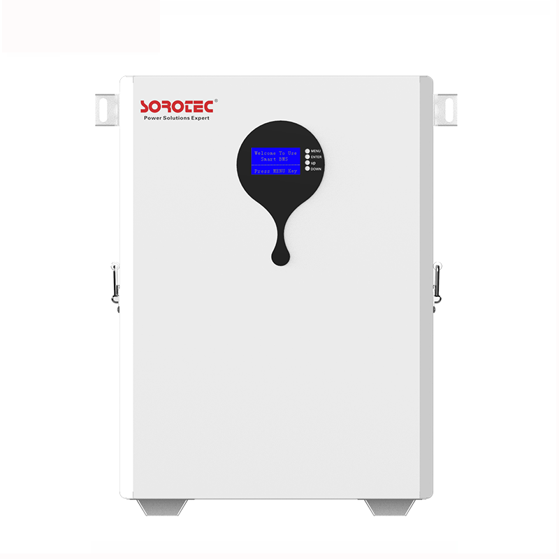 Sorotec SL-W Series 24V 48V 100ah 200ah LiFePO4 Lithium Iron Battery ...