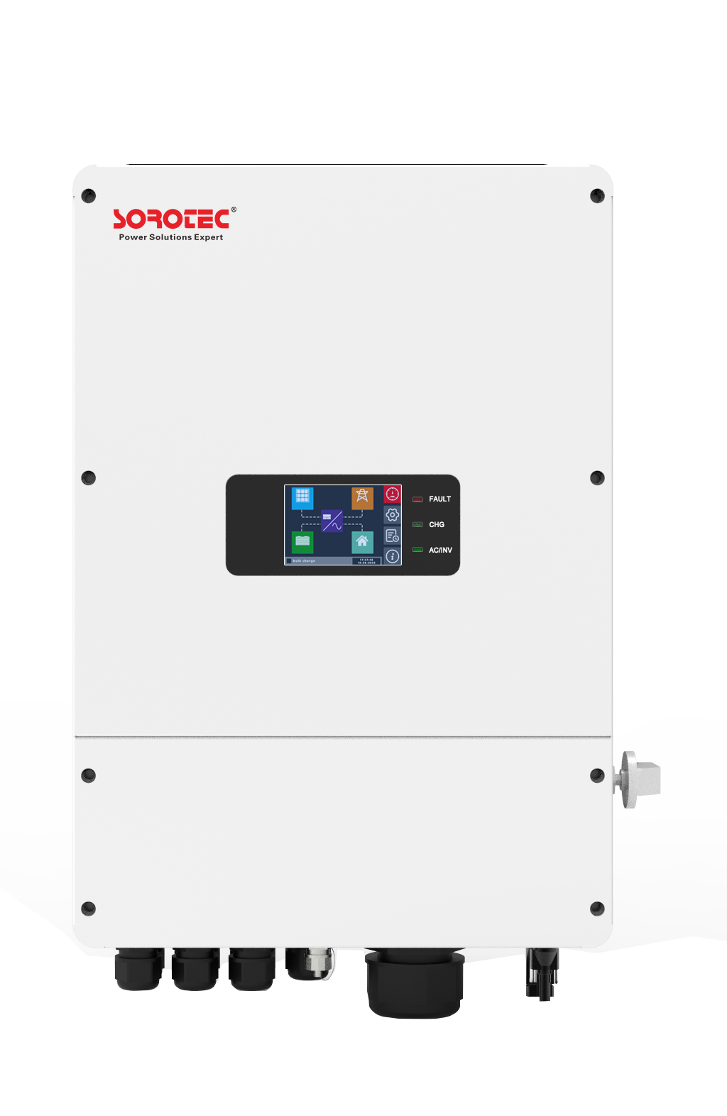 SOROTEC REVO HES Series 6KW On/Off Grid Solar Inverter With MPPT Charge ...