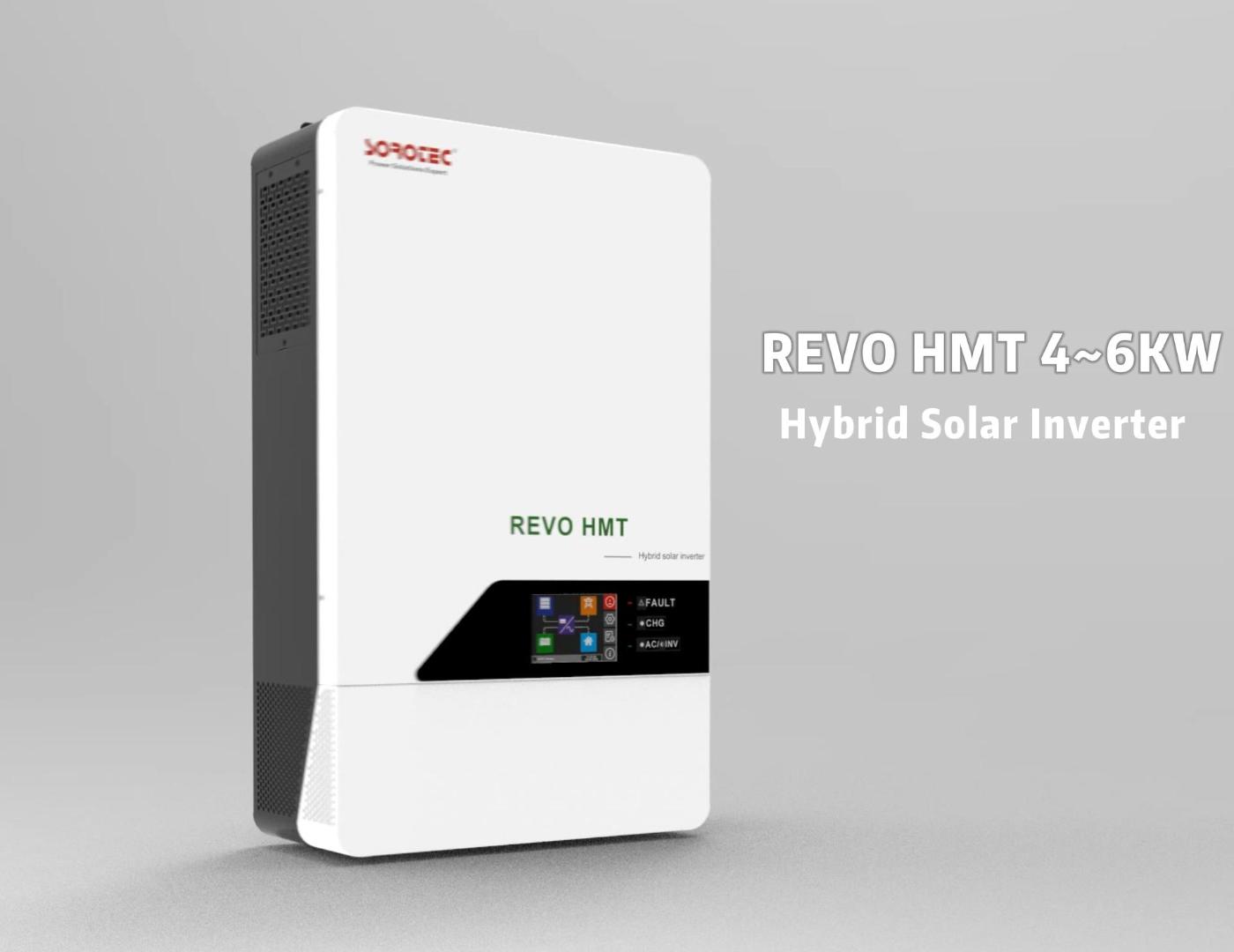 SOROTEC REVO HMT Series Hybrid Solar Inverter 4kw 6kw With MPPT ...