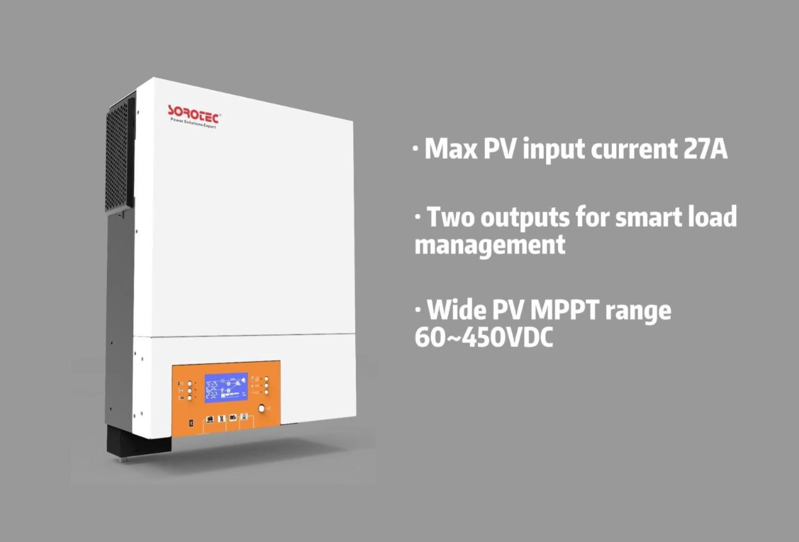 SOROTEC REVO VM III-T Off Grid Solar Inverter 4/6KW Products