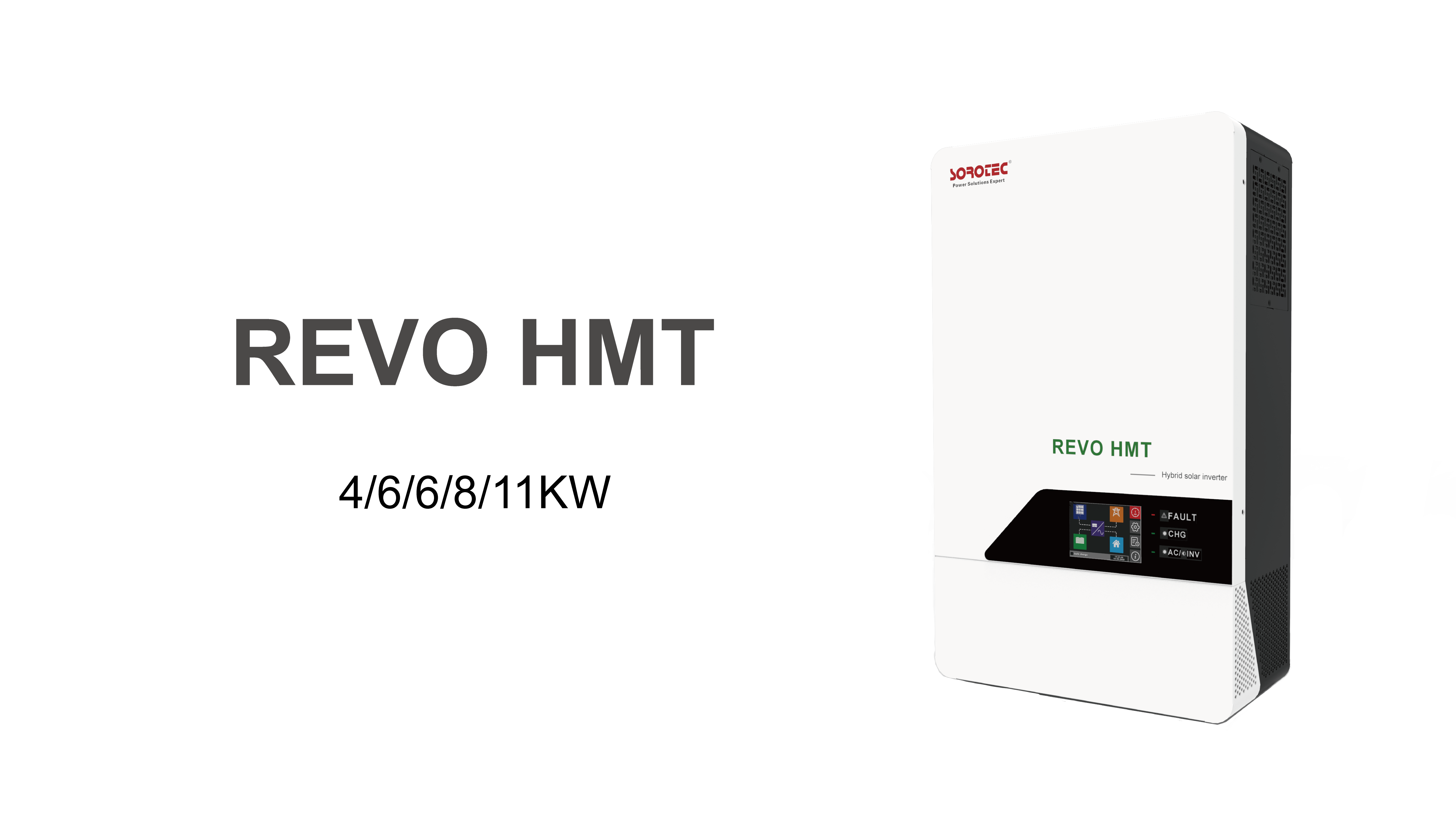 Best Quality REVO HMT Hybrid & Off Grid Energy Storage Inverter series ...