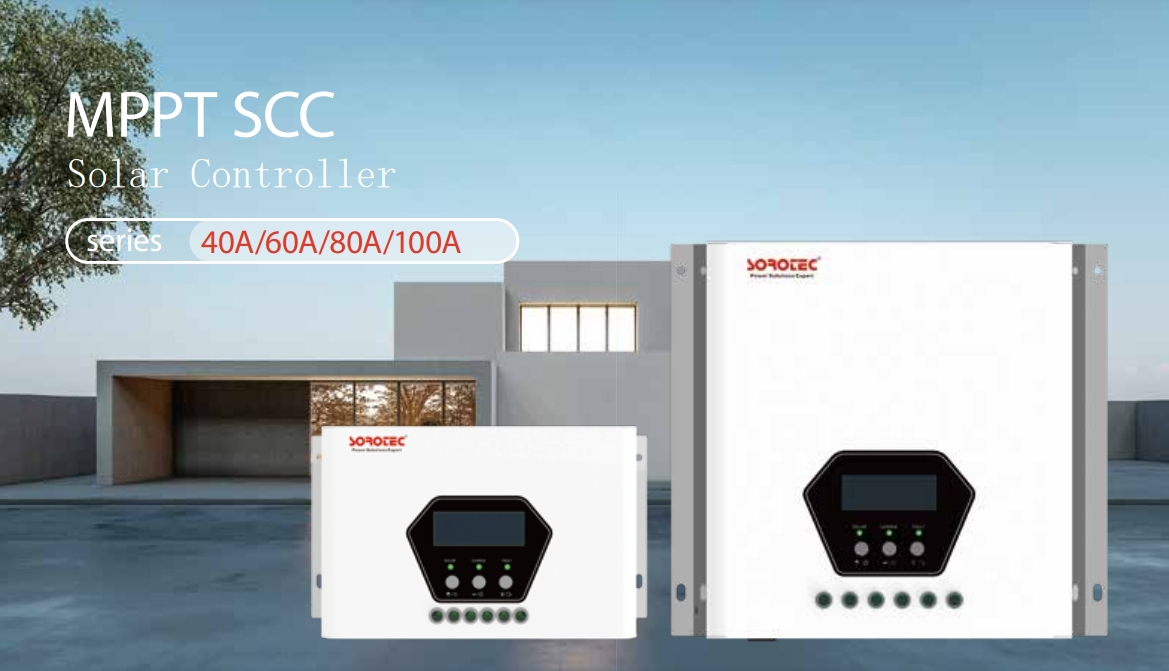 SOROTEC MPPT SCC Solar Controller series 40A 60A 80A 100A Best Quality ...
