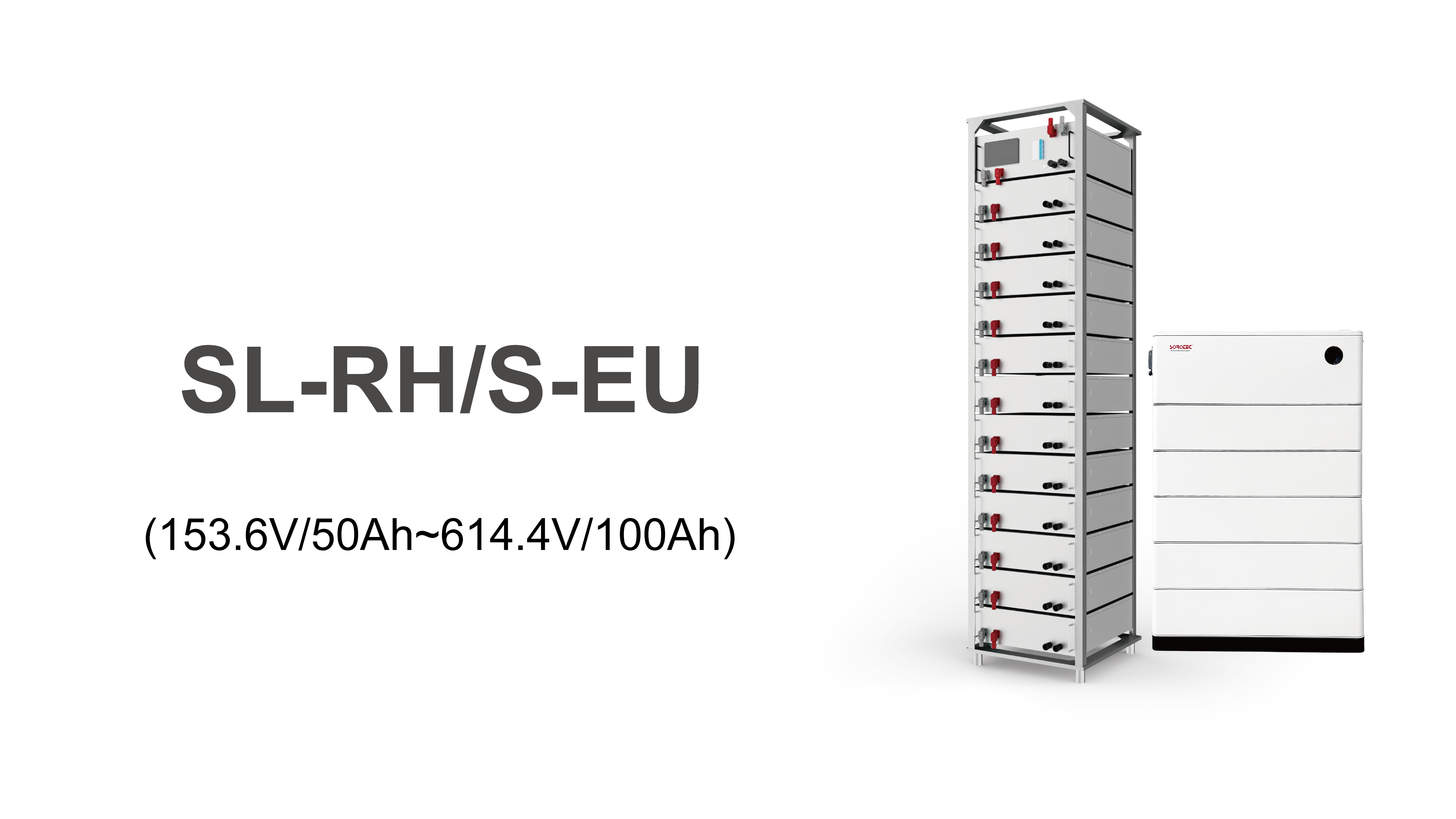 SOROTEC SL-RH/S-EU(153.6V/50Ah~61.4V/100Ah) battery Best Factory Price ...