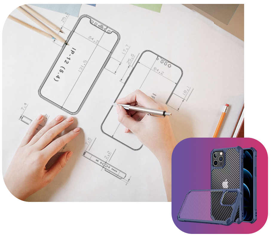 Professional Custom Mobile Phone Cases Manufacturer & Supplier | Qiandu