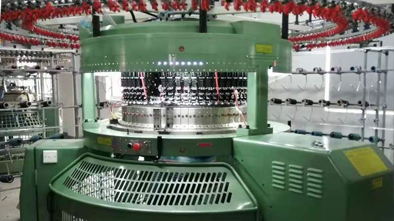 Working principle of circular knitting machine | Chiyang machine