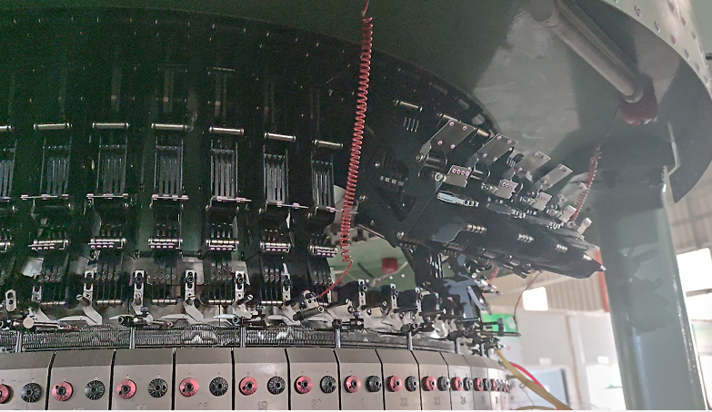 Working principle of circular knitting machine | Chiyang machine
