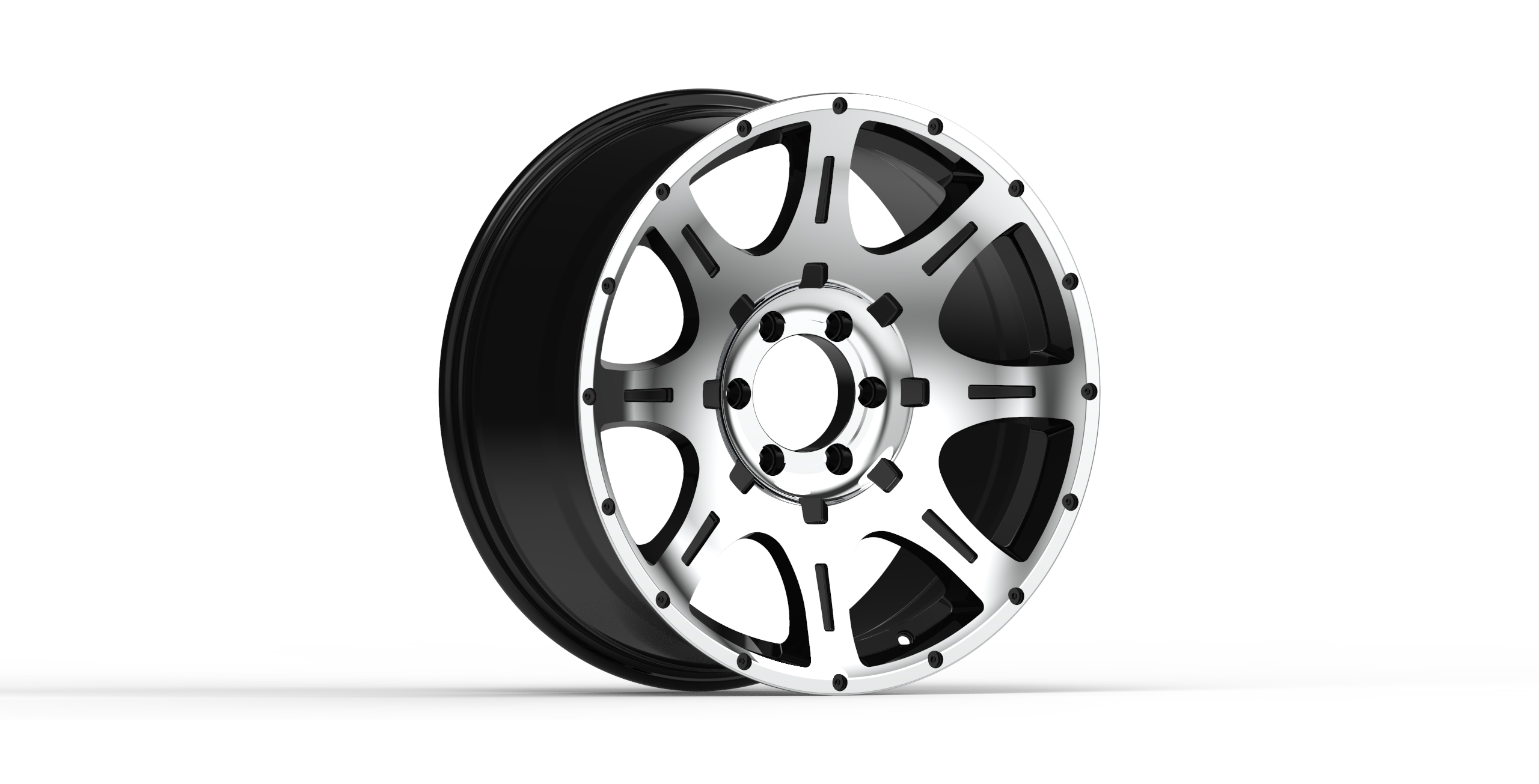 20X9 Alloy Wheels Ford Transit Custom Car Wheel Hub | Manufacturer | JWHEEL