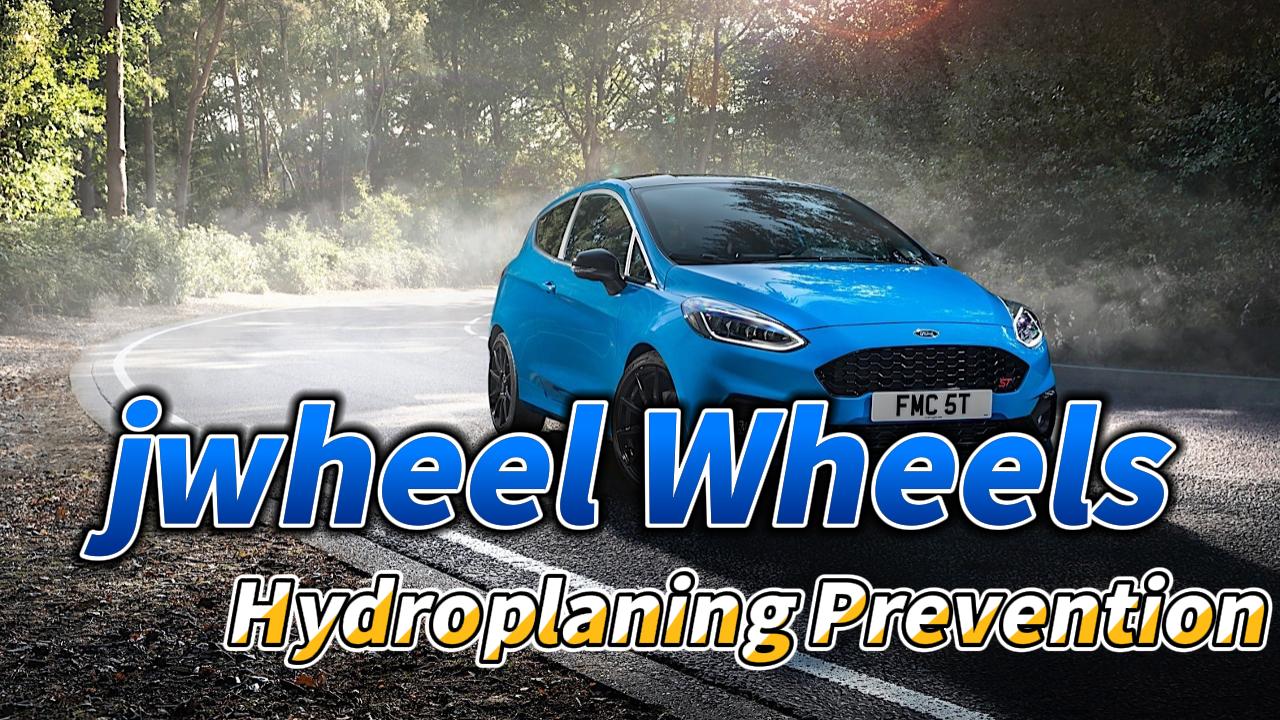 Stop hydroplaning in your hatchback! Stay safe in the rain with jwheel Wheels | JWHEEL