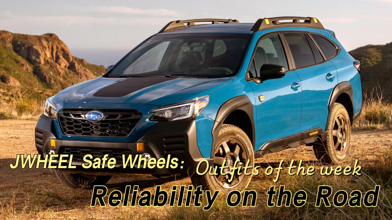 Stay Secure on the Road with JWHEEL Safe Wheels! | JWHEEL